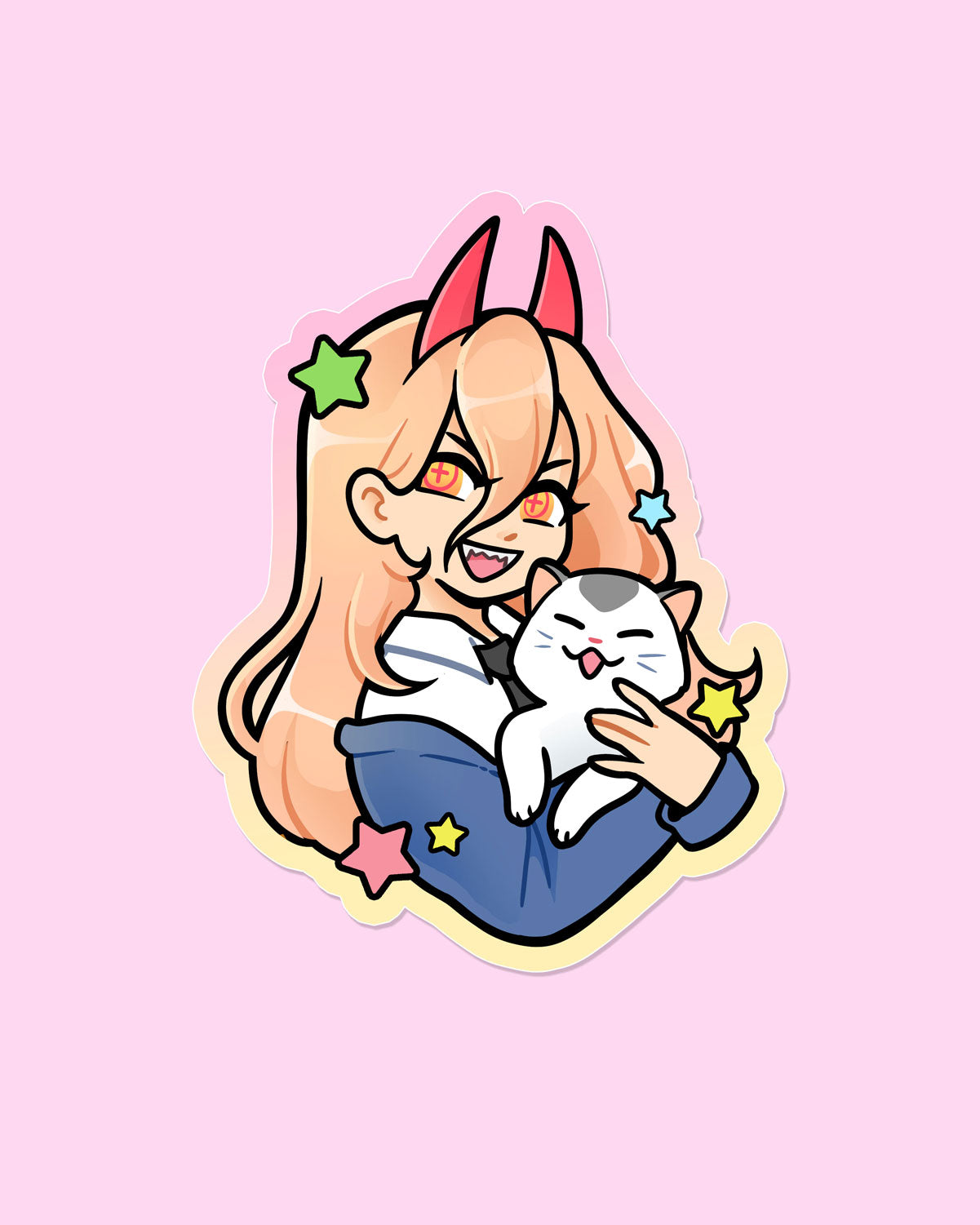 Power Sticker – Sugarbones