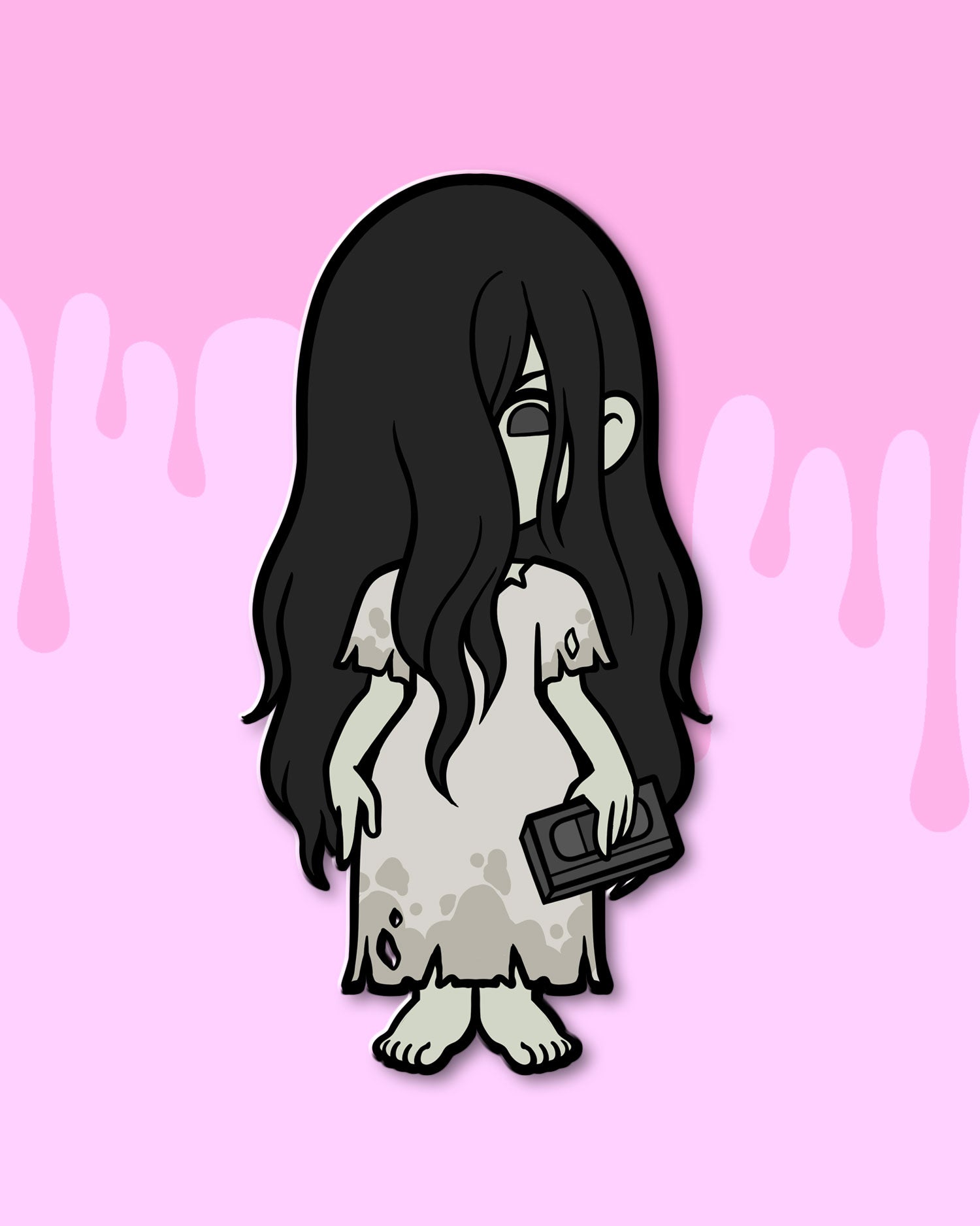 Samara Anime 👻Sadako (aka Samara Morgan) From The Ring👻 | Anime
