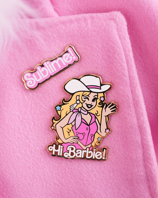 Barbie Enamel Pins – Sugarbones