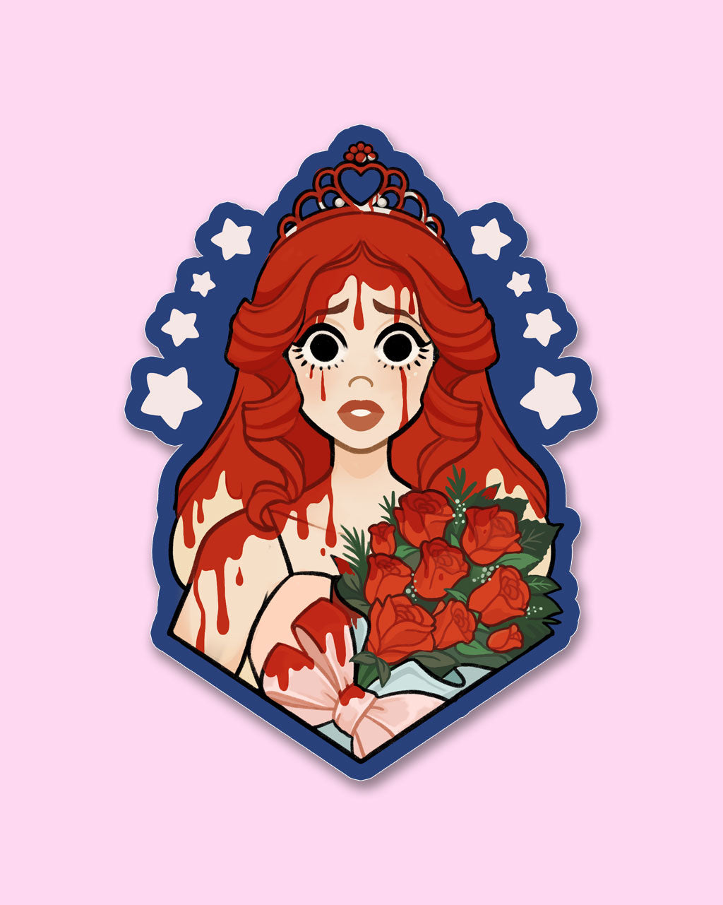 Carrie | Sticker – Sugarbones