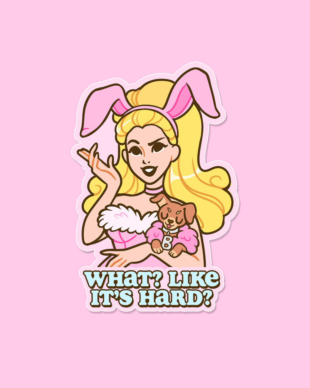 Elle Woods Sticker – Sugarbones