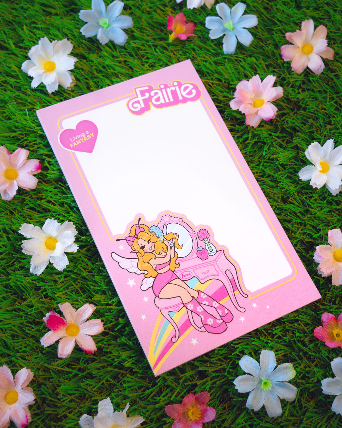 Fairie Notepad – Sugarbones