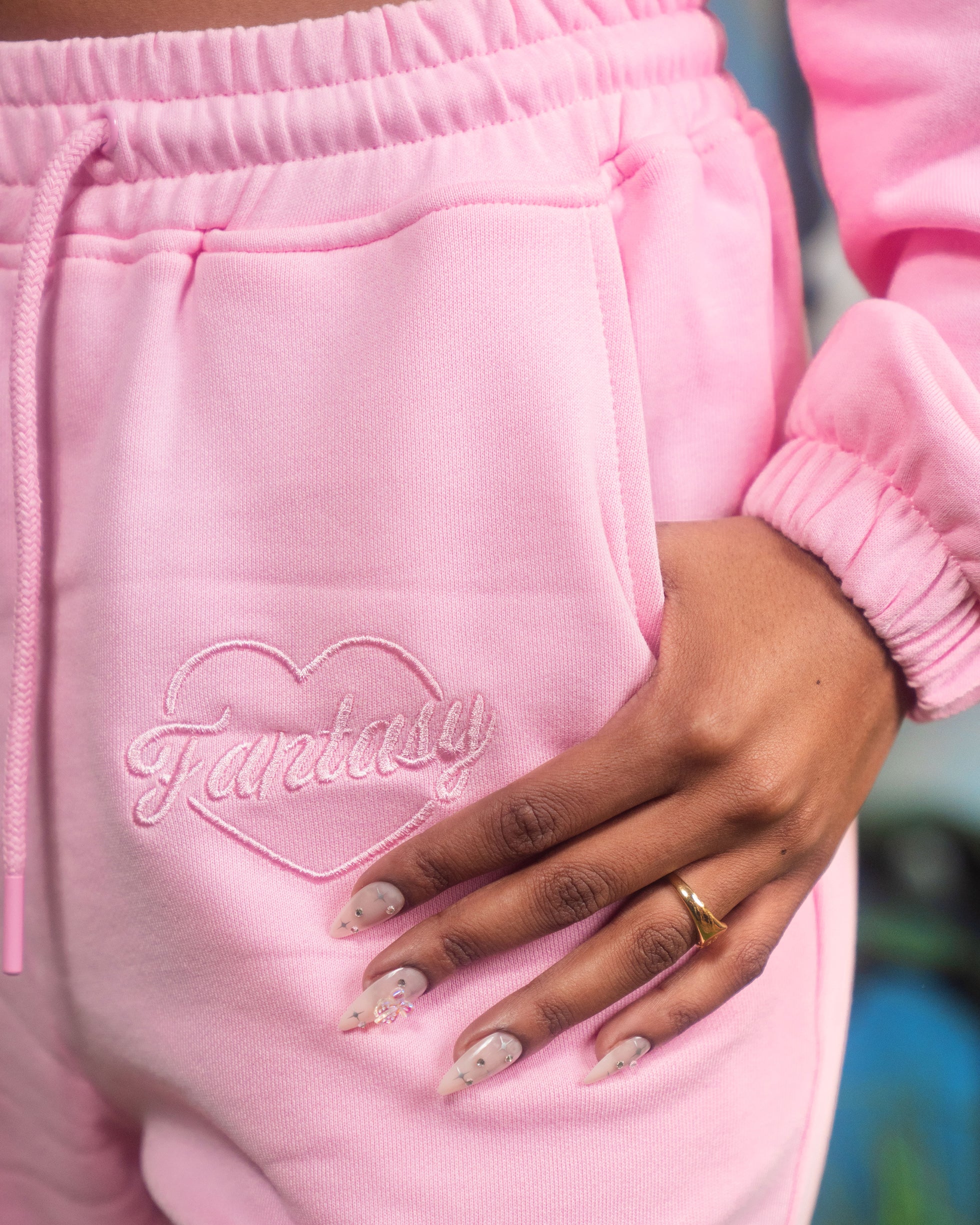Pink Fairy Tracksuit – Sugarbones