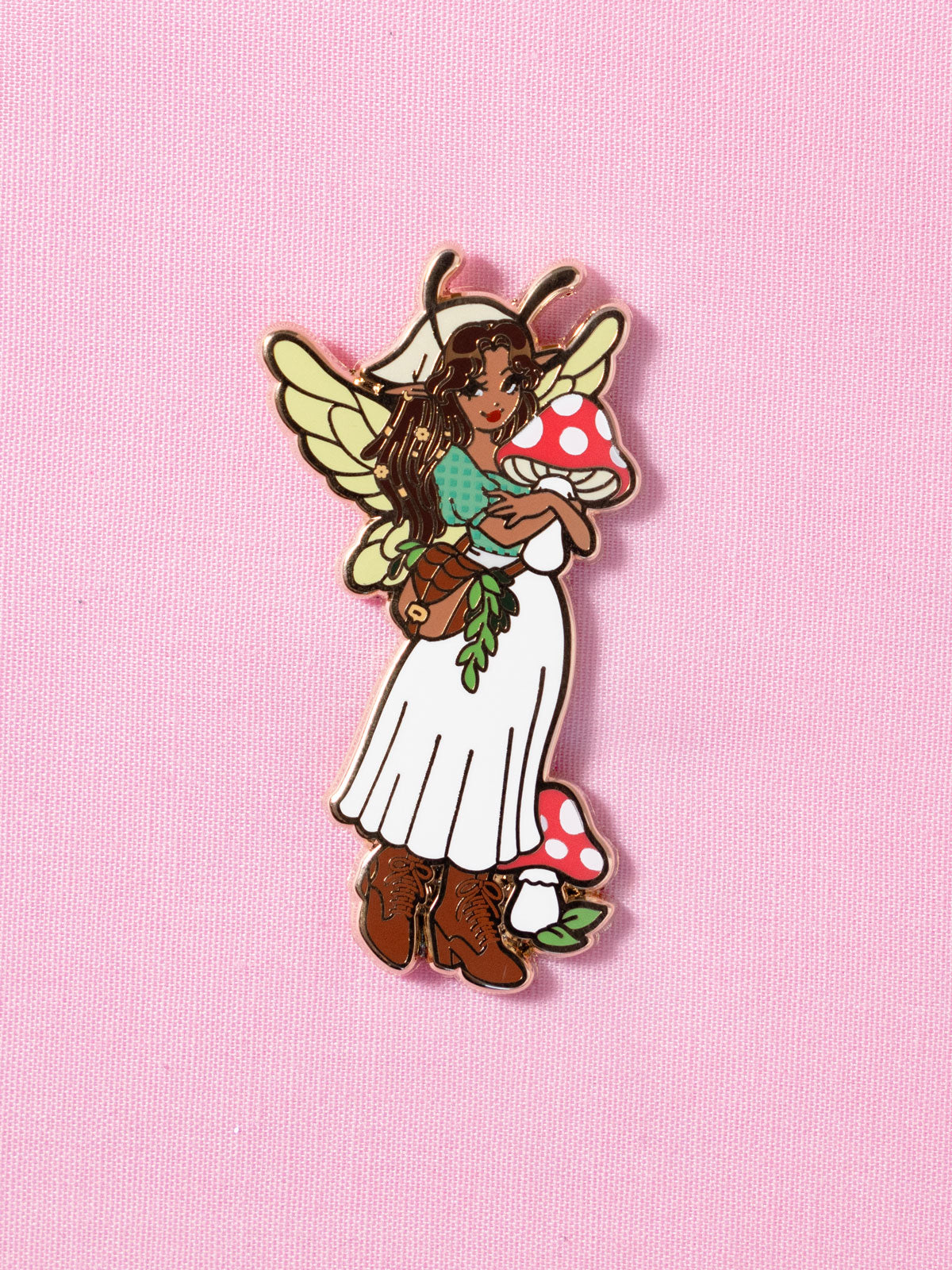 Sage Fairy | Enamel Pin – Sugarbones
