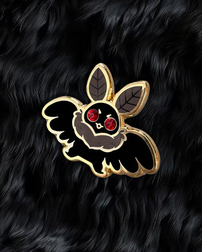 Moth Man/Ma'am Enamel Pin – Sugarbones