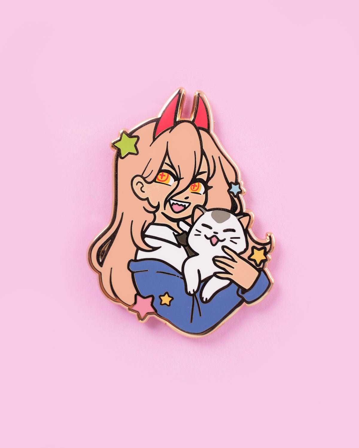 Power Enamel Pin – Sugarbones