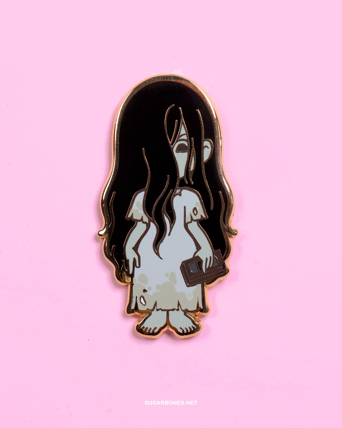Horror Dolls | V2 | Samara / Sadako Pin – Sugarbones