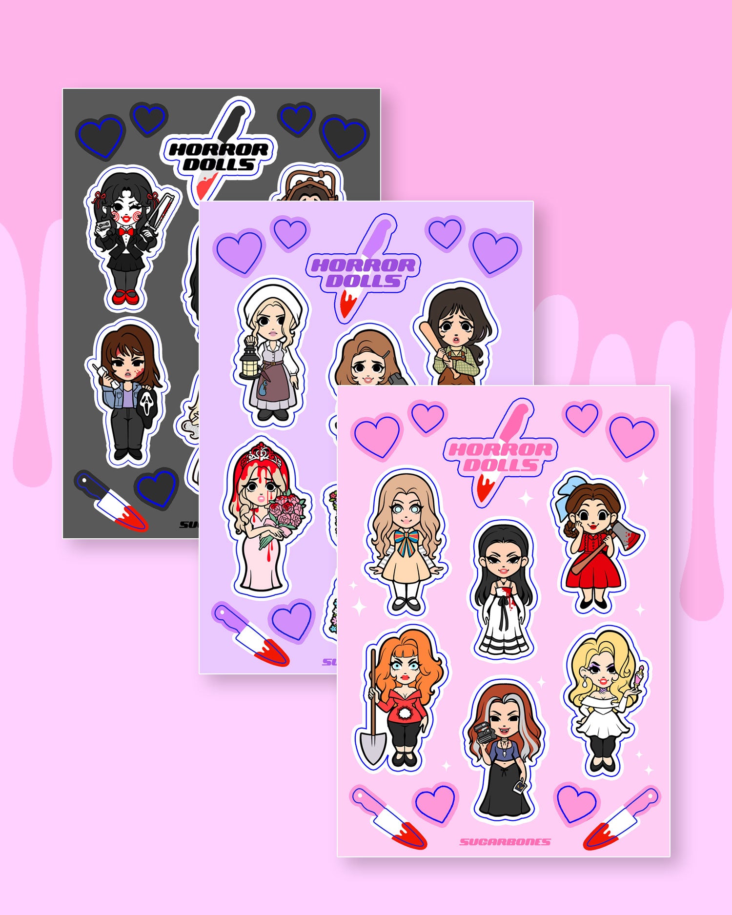 Stickers & Prints – Sugarbones