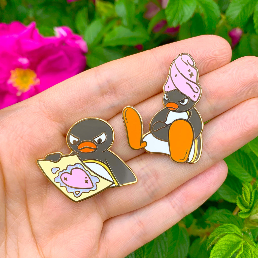 Self Care Enamel Pins – Sugarbones